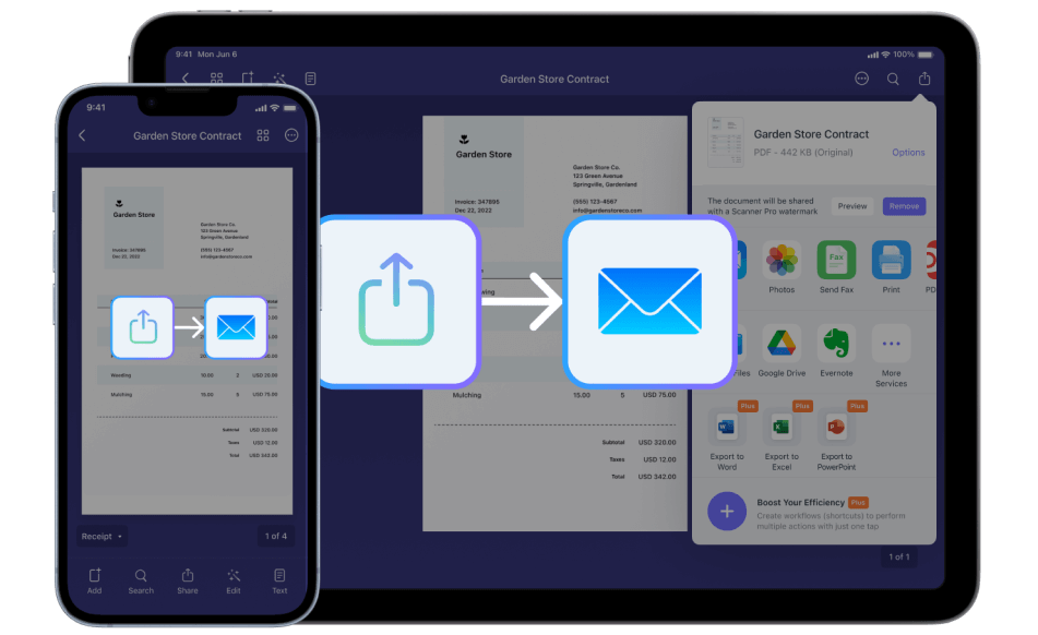 How To Scan And Email From IPhone Step by step Guide